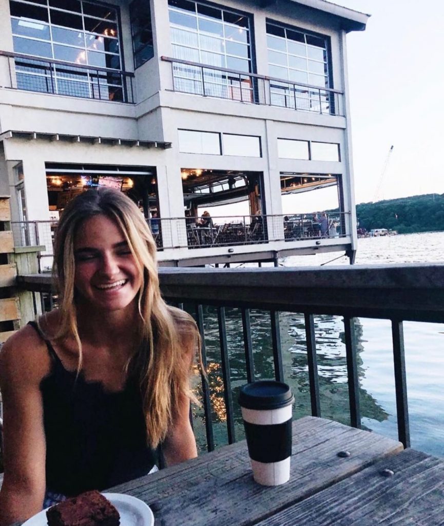 Meet Baylor University Cheerleader — Summer Lewis – Mozart's Coffee ...