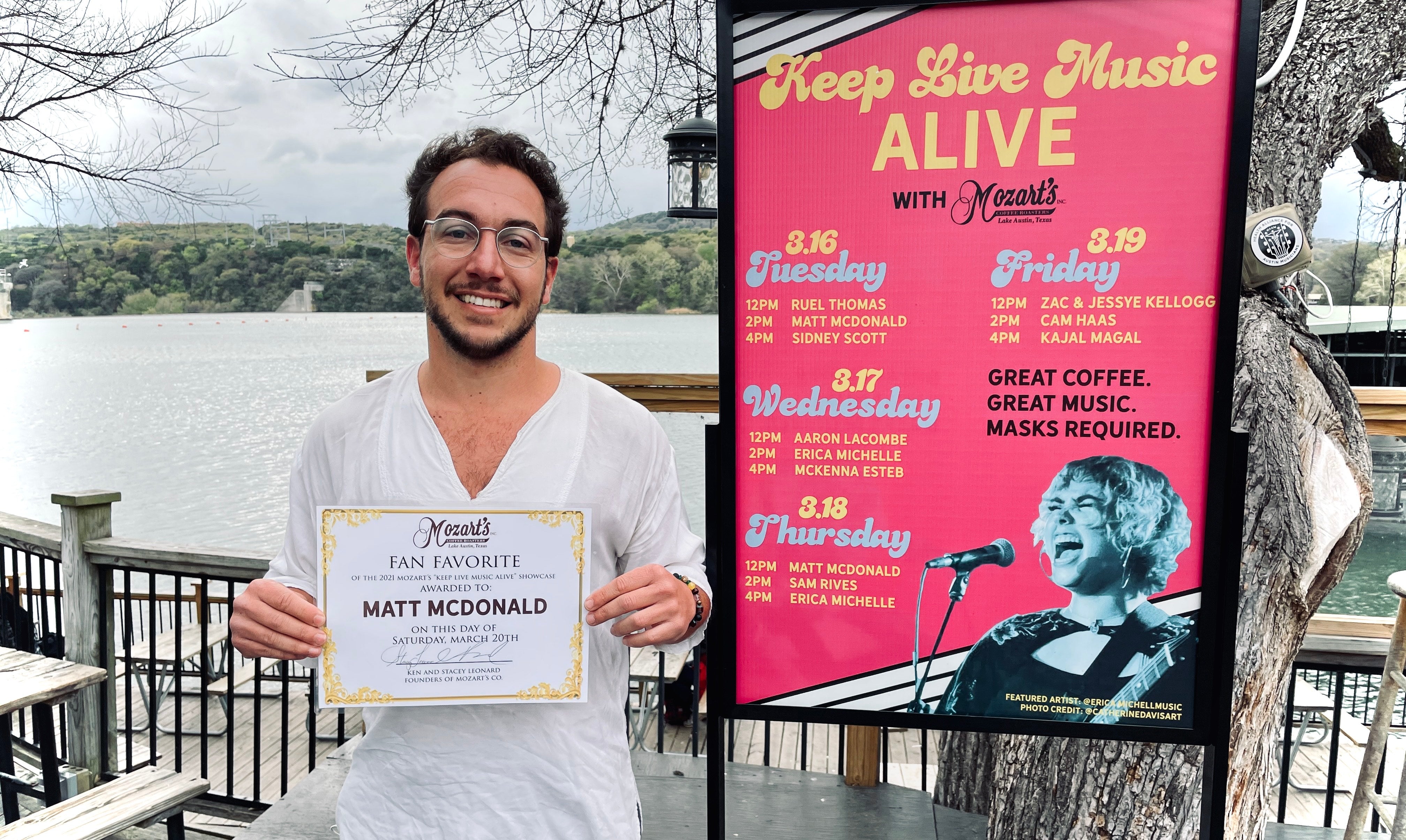 Keep Live Music Alive 2021 Fan Favorite: Matt MacDonald – Mozart's ...