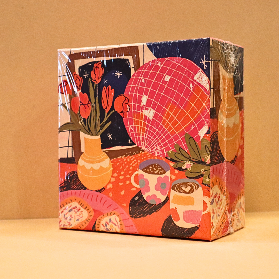 Disco Tea - 100 Piece Puzzle – Mozart's Coffee Roasters