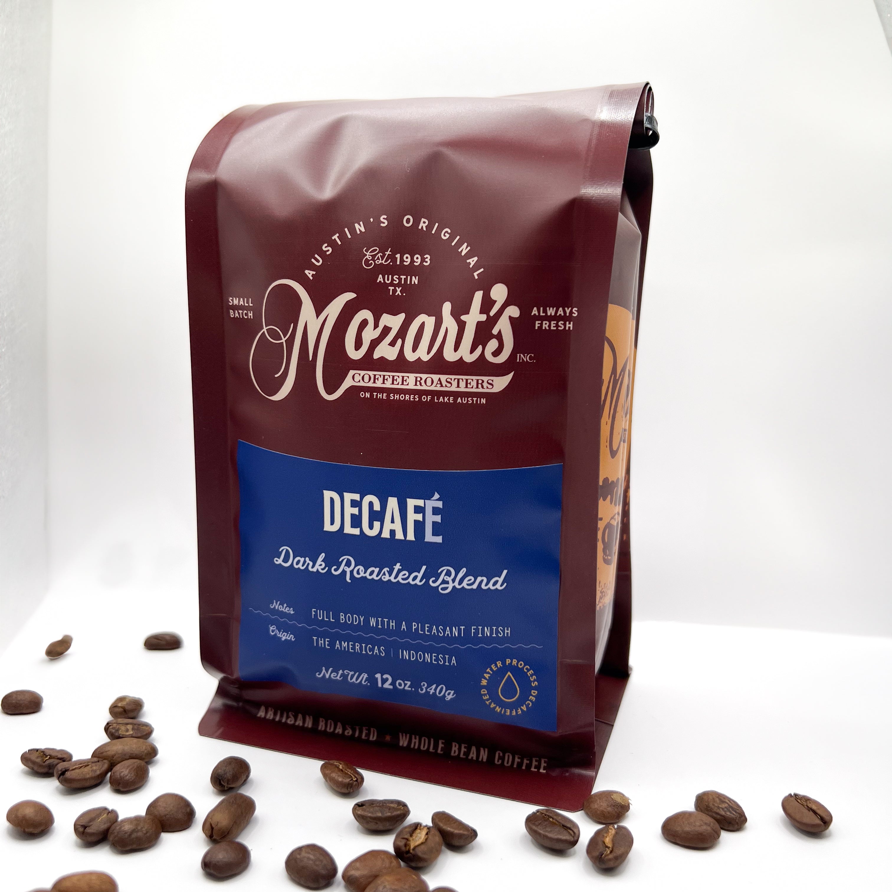 Decaf Blend – Mozart's Coffee Roasters