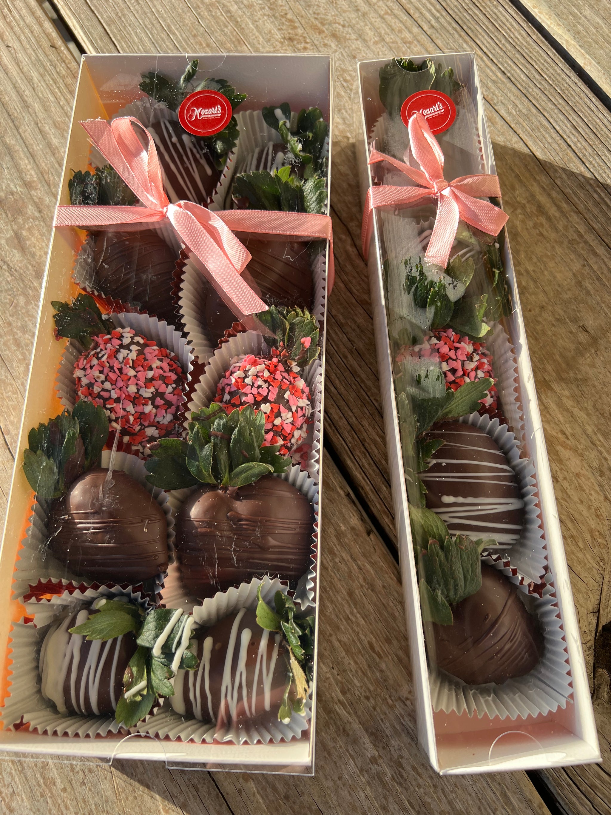 Chocolate Dipped Strawberry Arrangements