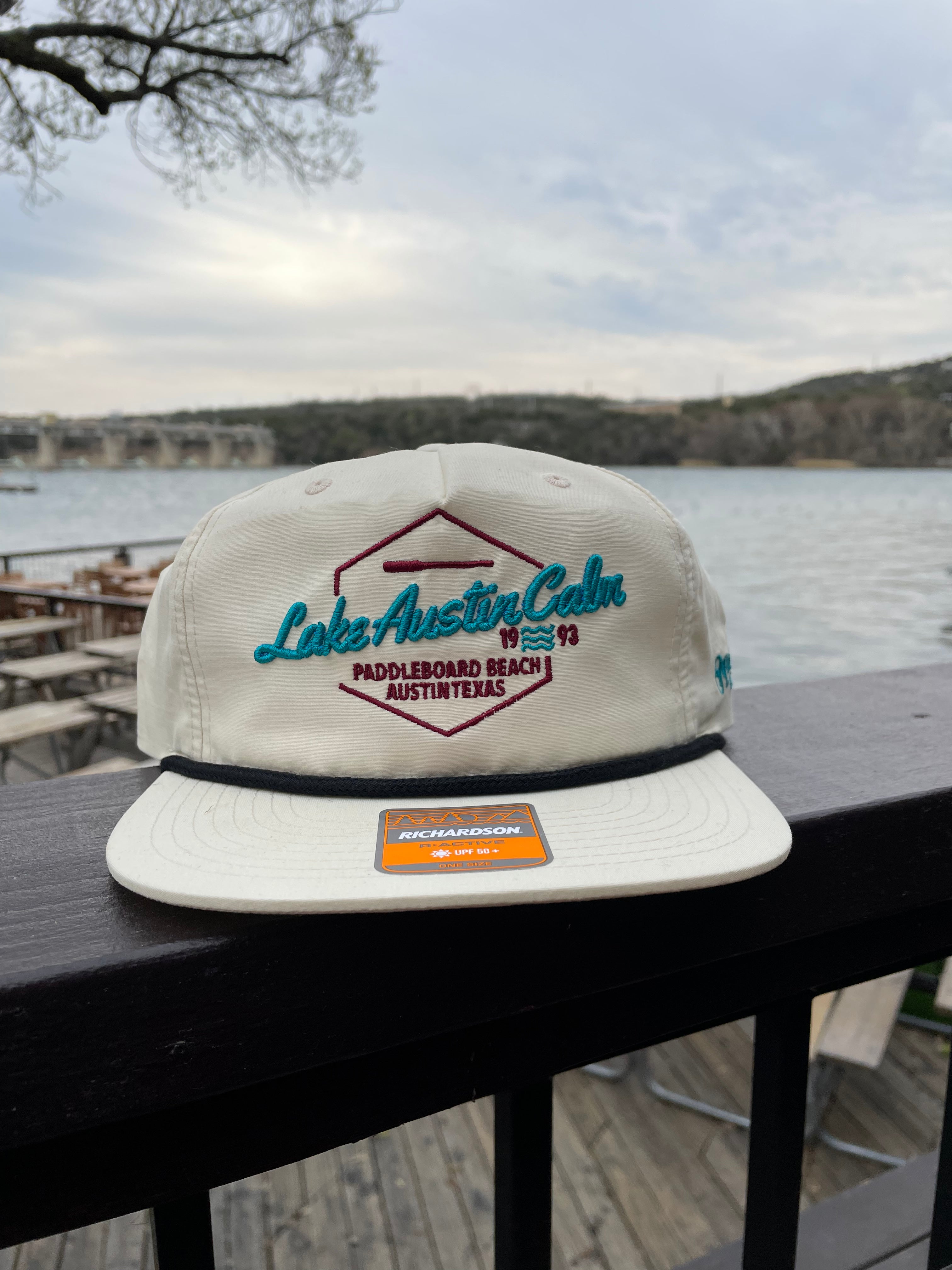 Lake Austin Calm Snapback – Mozart's Coffee Roasters