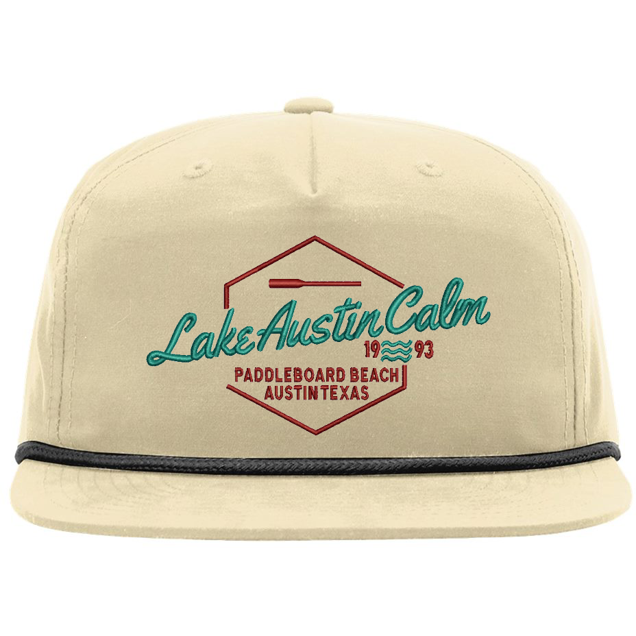 Lake Austin Calm Snapback – Mozart's Coffee Roasters